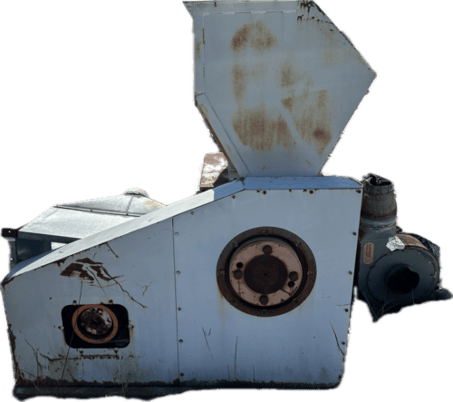 14" x 36" SEM, extra heavy duty high volumn disintegrator granulator, 3 ...