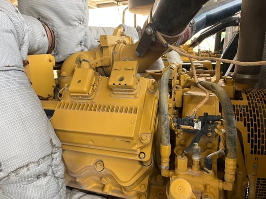 1140 KW Caterpillar #C32, petroleum power diesel generator set, 9500 ...