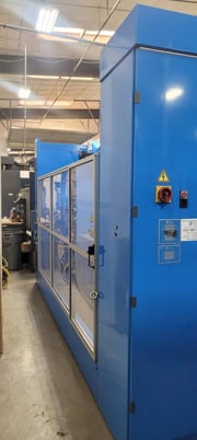 105 Ton, Prima #EP-1030, electric press brake, 10' overall, 27.6" DL, 5-Axis Back Gauge, 2014 ...