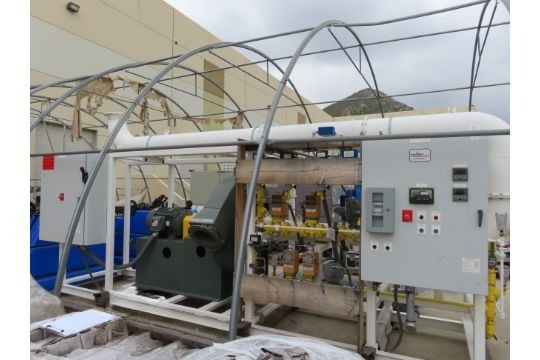 7 MM BTUH Maxon, CSTM Heater, 600°F, 50 INWC pressure, Natural Gas ...