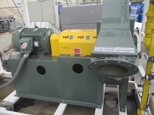 7 MM BTUH Maxon, CSTM Heater, 600°F, 50 INWC pressure, Natural Gas ...