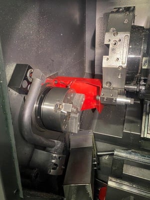 Haas #DS-30, CNC lathe, 10" chuck, 3" bar, 4800 RPM, 20 HP, 2016 for Sale | Surplus Record