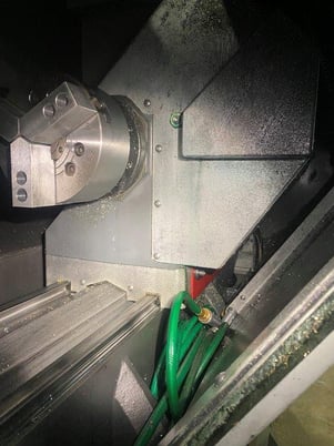 Haas #DS-30, CNC lathe, 10" chuck, 3" bar, 4800 RPM, 20 HP, 2016 for Sale | Surplus Record