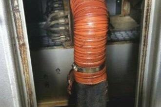 Midbrook #5012-W/BO/D, pass-thru washer, Stainless Steel, (2) stage ...