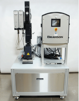 Branson #3G IRAM Laser Plastic Welder + 2 x Emerson Radiance Laser Banks & 2000X, 2020 for Sale ...