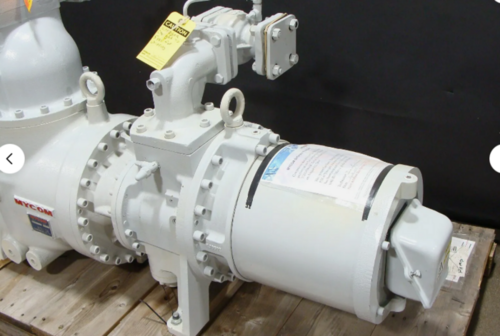 Mycom Mayekawa Mayekawa #37H1410SSC, Ammonia Screw Compressor 2-Stage ...