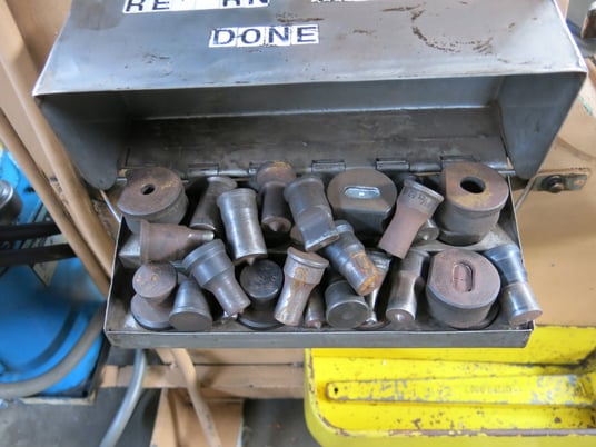 Buffalo, Hydraulic Ironworker, 230/460 3ph, 1999 For Sale | Surplus Record