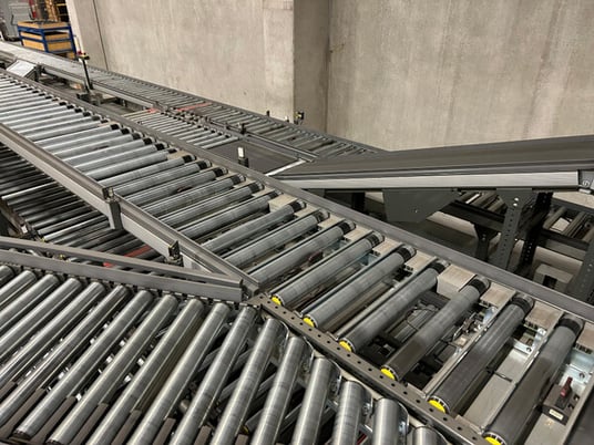 Knapp Fordertechnik, compl knapp fordertechn conveyor system, 600 ...