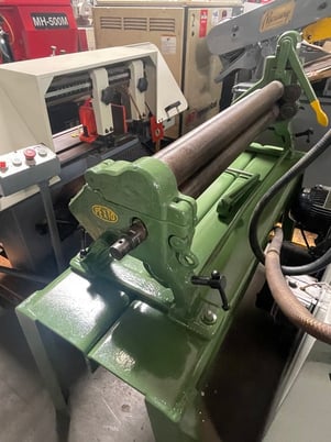 14 gauge x 3' Pexto #416-3, sheet metal roll, 3" diameter roll, 1.5 ...