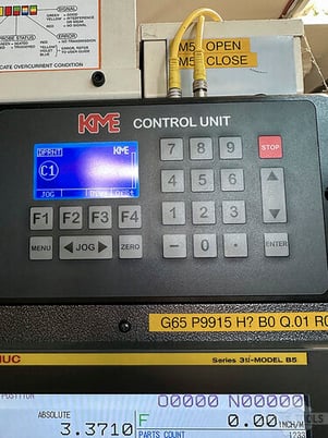 Fanuc #Robodrill-a-D21SiB5, vertical machining center, 21 automatic ...