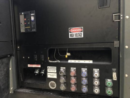 365 KW Winco #RP400, diesel standby generator, 480 Volts multi, 40 ...