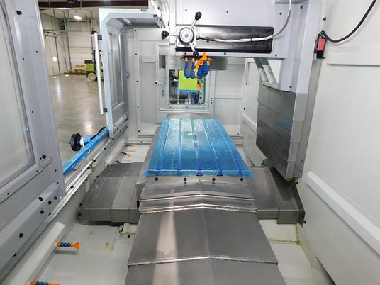 TRAK #TMC-10, vertical machining center, 16 automatic tool changer, 40. ...