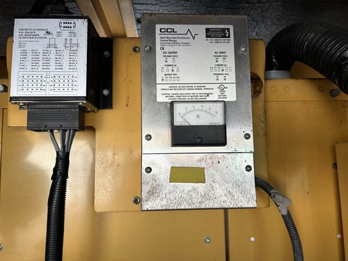 60 KW Caterpillar #D60, diesel generator set, 120/240 Volts, 1-phase ...