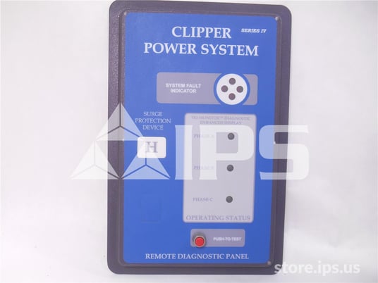 Ch Cps Transient Voltage Surge Suppressor (tvss) 250k Amps Clipper ...