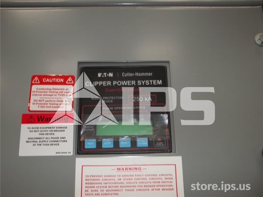 Ch Cps Transient Voltage Surge Suppressor (tvss) 250k Amps Unused ...