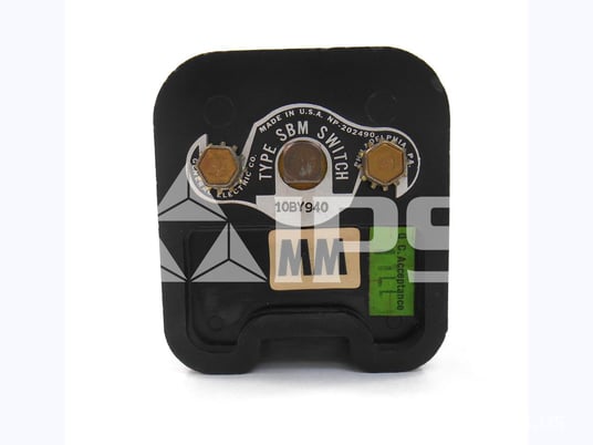 GE Sbm Circuit Breaker Control Switch 2 Stage, Pistol Grip Handle for ...