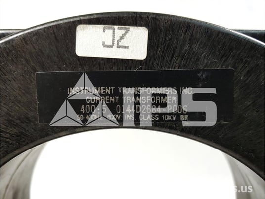 Iti Model 780 Current Transformer 400:5 C50 for Sale | Surplus Record