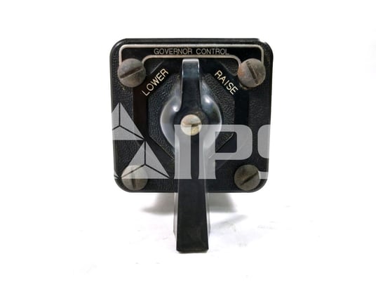 GE Sbm Governor Control Switch 2 Stage, Large Pistol Grip Handle for ...