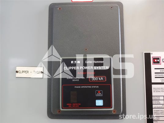 Ch Cps Transient Voltage Surge Suppressor (tvss) 300k Amps Clipper ...