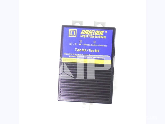 Square D Surgelogic Type Ma Transient Voltage Surge Suppressor (tvss ...