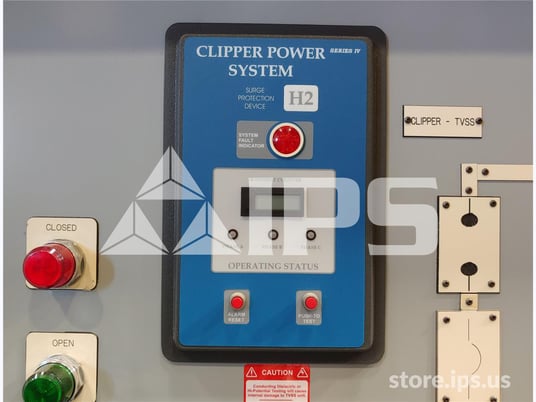 Ch Cps Transient Voltage Surge Suppressor (tvss) 300k Amps Clipper ...
