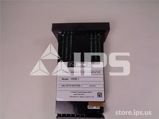Incon 1250 Programmable Position Monitor New +/- 1m Amps for Sale ...