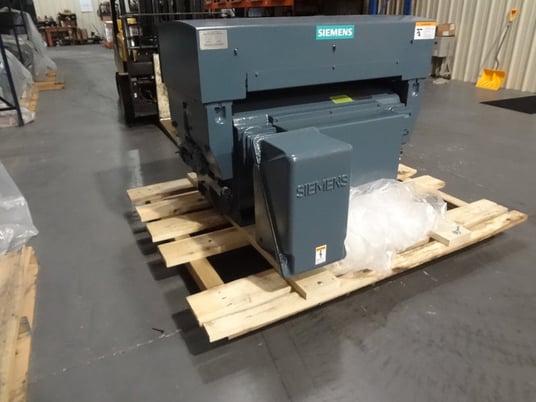 700 HP 3600 RPM Siemens, Frame 5010S, weather protected enclosure type ...