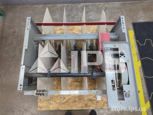 600 Amps Ch Mvs2-c Load Interrupter Switch Component 15kv, 61ka, 95 KV ...