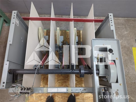 600 Amps Ch Mvs2-c Load Interrupter Switch Component With 120 Volts AC ...