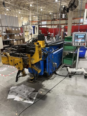 2" CSM #CNC50TBRE, CNC tube bender, BendPro G2 Control, mandrel ...