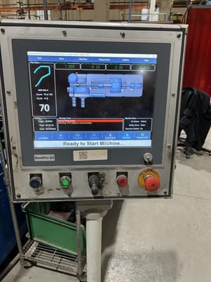 2" CSM #CNC50TBRE, CNC tube bender, BendPro G2 Control, mandrel ...