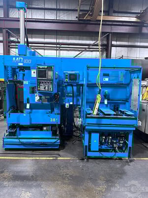 Murata #MD100, CNC turning center, 8" chuck, Fanuc 31i-A, A2-6, 3-Axis ...