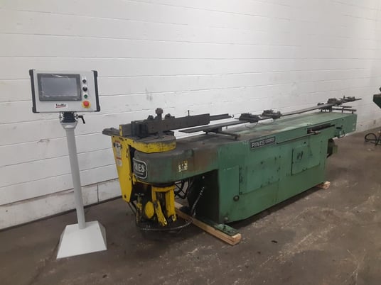 3" Pines #2, with Split-Die Tube/Pipe Bender for Sale | Surplus Record