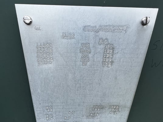 3000 KVA 13800 Primary, 2400Y/1385 Secondary, Ferranti Packard, Oil ...