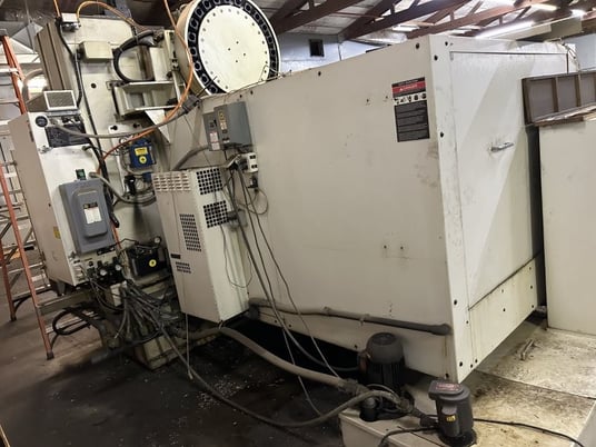 Fadal #VMC8030VHT, CNC vertical machining center, 21 automatic tool changer, 80" X, 30" Y, 10000 ...