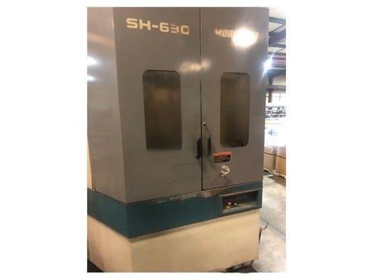 Mori Seiki #SH-630, CNC horizontal machining center, 50 automatic tool ...