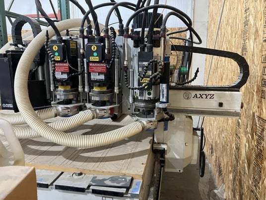 AXYZ #Panel-Builder-5018, CNC Router, 2018 For Sale | Surplus Record