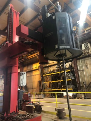 Fronius ETR Cladding System w/ FCB 2600-4000 Column/Boom ML700 and FPA ...