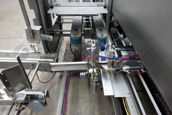 Combi America #Ergopack-HS-RTL, automatic, case erector, bottom taper ...