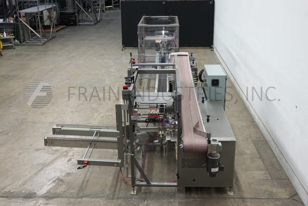 Combi America #Ergopack-HS-RTL, automatic, case erector, bottom taper ...