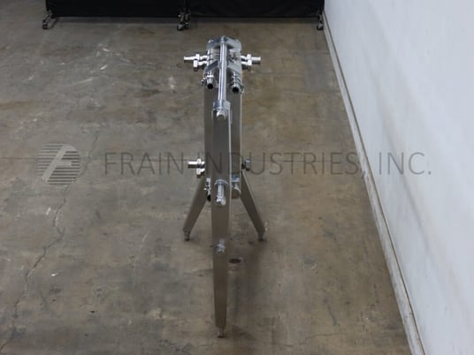 120 sq.ft., APV Paraflow, Stainless Steel, plate & frame heat exchanger ...