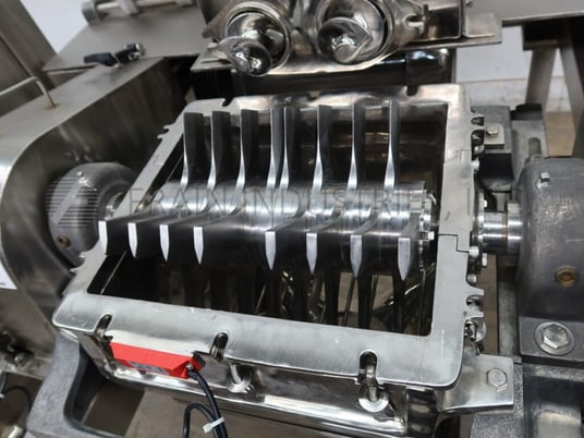 Fitzpatrick #DKAS012, compact, 316 Stainless Steel hammermill, 32 fixed ...