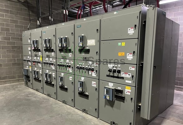 15 KV Siemens #GM-SG, switchgear with arc flash detection For Sale ...