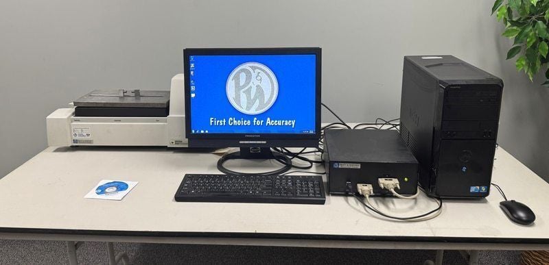 Pratt & Whitney #501, Universal Supermicrometer, 1-Axis, 0-11" External ...