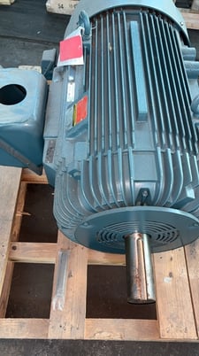 200 HP 1785 RPM Baldor, Frame 449T, TEFC, 460 Volts, new surplus for ...
