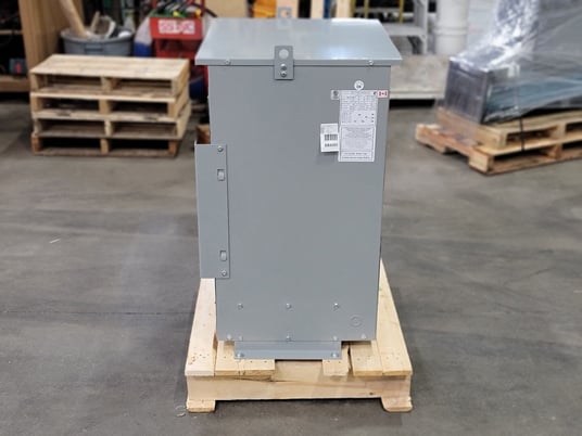 75 KVA 600 Primary, 208Y/120 Secondary, Rex Power Magnetics, isolation ...