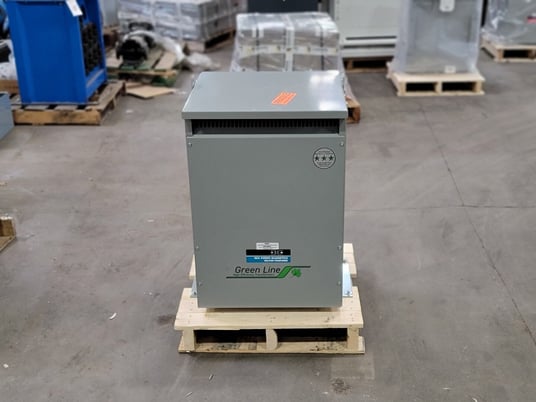 30 KVA 480 Primary, 208Y/120 Secondary, Rex Power Magnetics, isolation ...