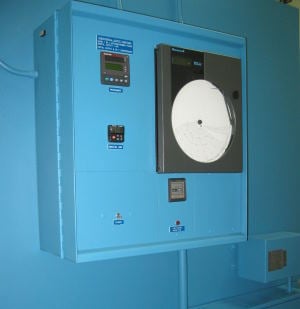 48" width x 48" D x 48" H Tenney #T-64SPL, temperature test chamber ...