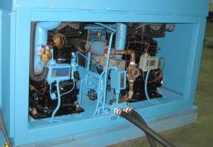 48" width x 48" D x 48" H Tenney #T-64SPL, temperature test chamber ...