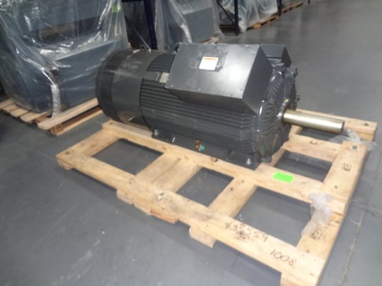350 HP 1800 RPM General Electric, Frame 5010/5011L, TEFC BB, new, 2300/ ...